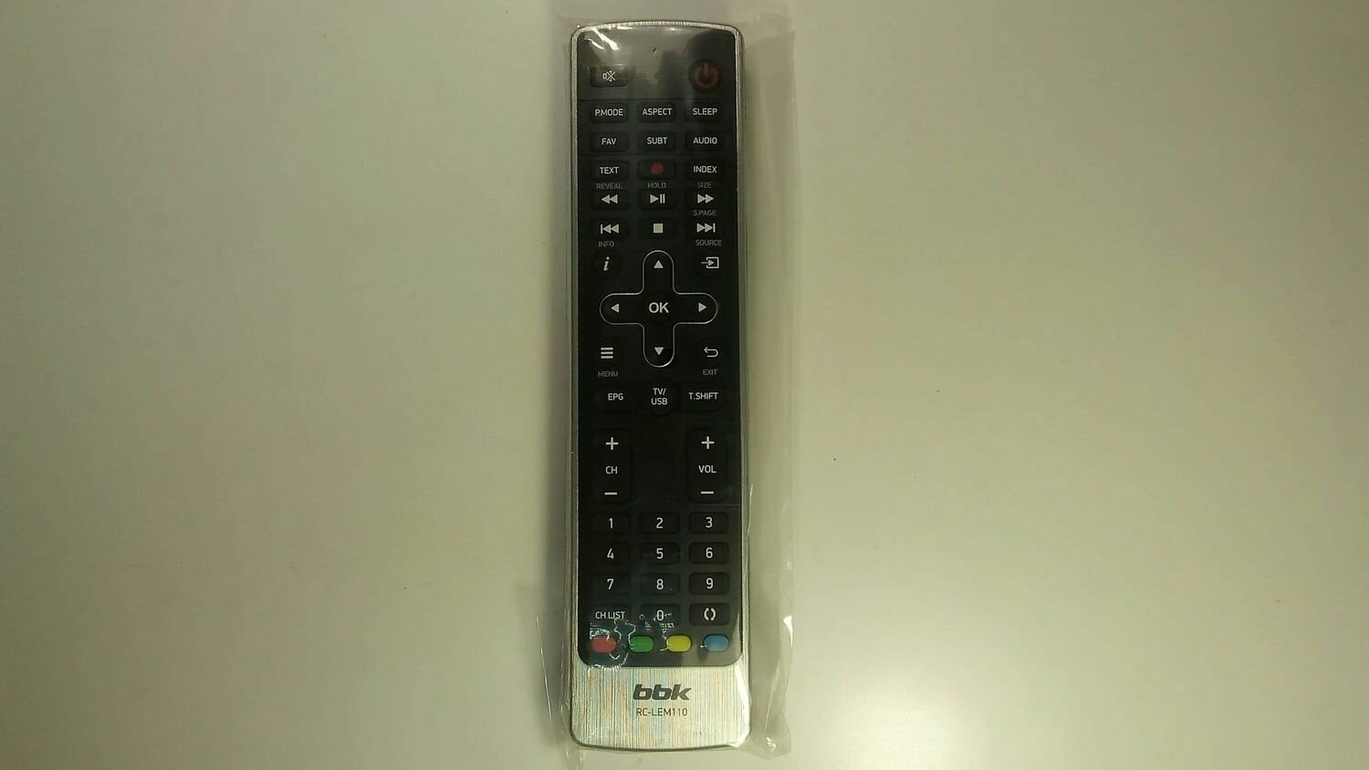 Original BBK RC-LEM110 для 40Lem-1043/Fts2C Lcd Телевизор Bbk ПДУ (Пульт дистанционного управления) арт. 10910