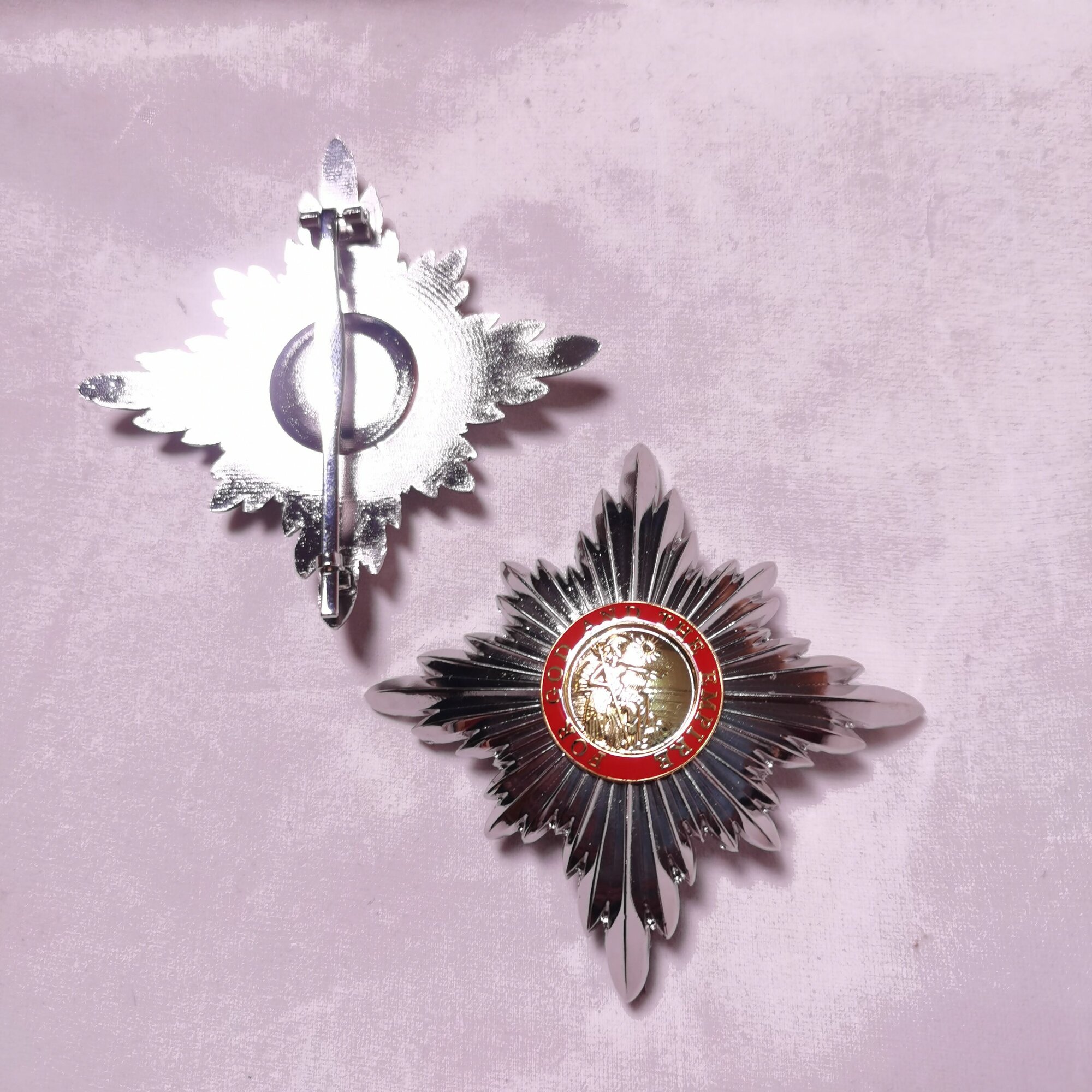 Знак британского рыцаря