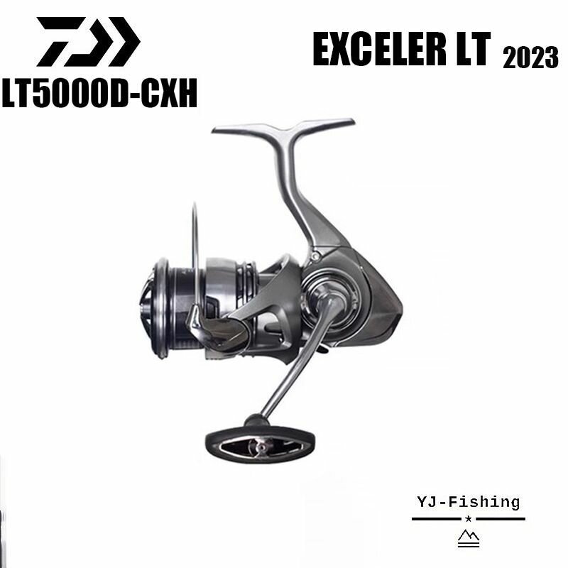 2023 DAIWA EXCELER LT5000D-CXH Спининговая катушка рыболовная снасть