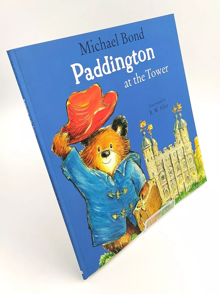 Paddington at the Tower медвежонок Паддингтон книга | HarperCollins