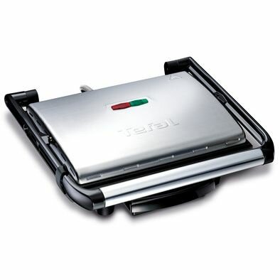 Электрогриль Tefal GC241D38 2000Вт черный-серебристый