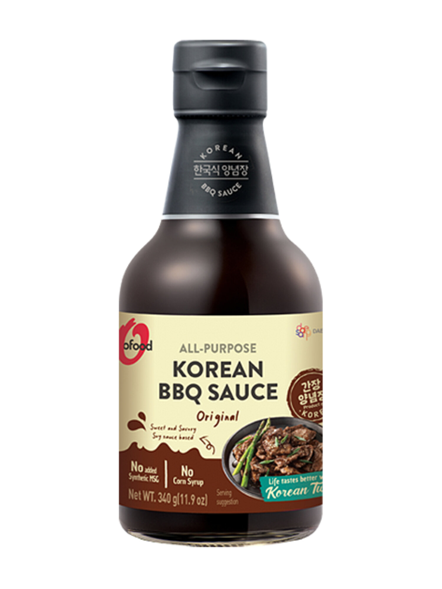 Корейский соус барбекю Daesang Korean BBQ Original 340 г