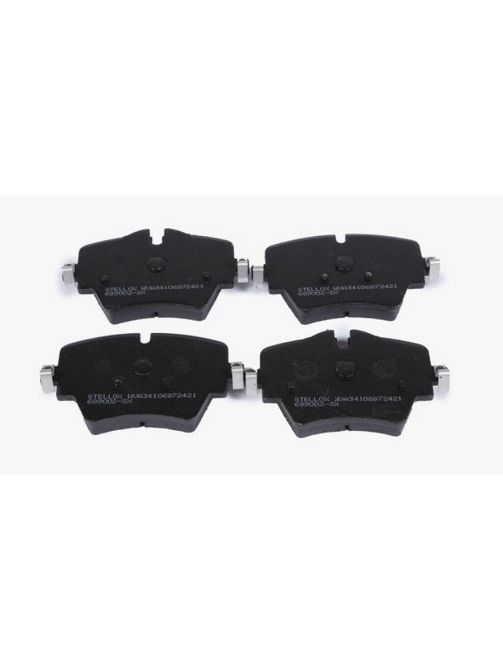 Колодки тормозные дисковые передние Stellox 689 022-SX