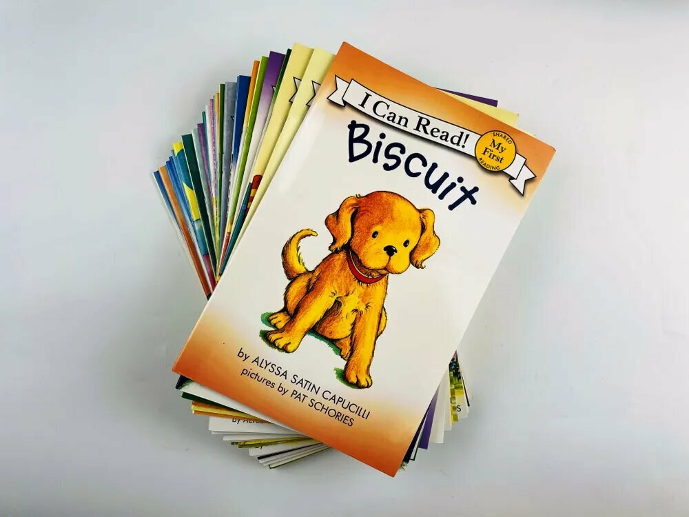 Biscuit, I can read, 27 книг на английском языке | Capucilli Alyssa Satin
