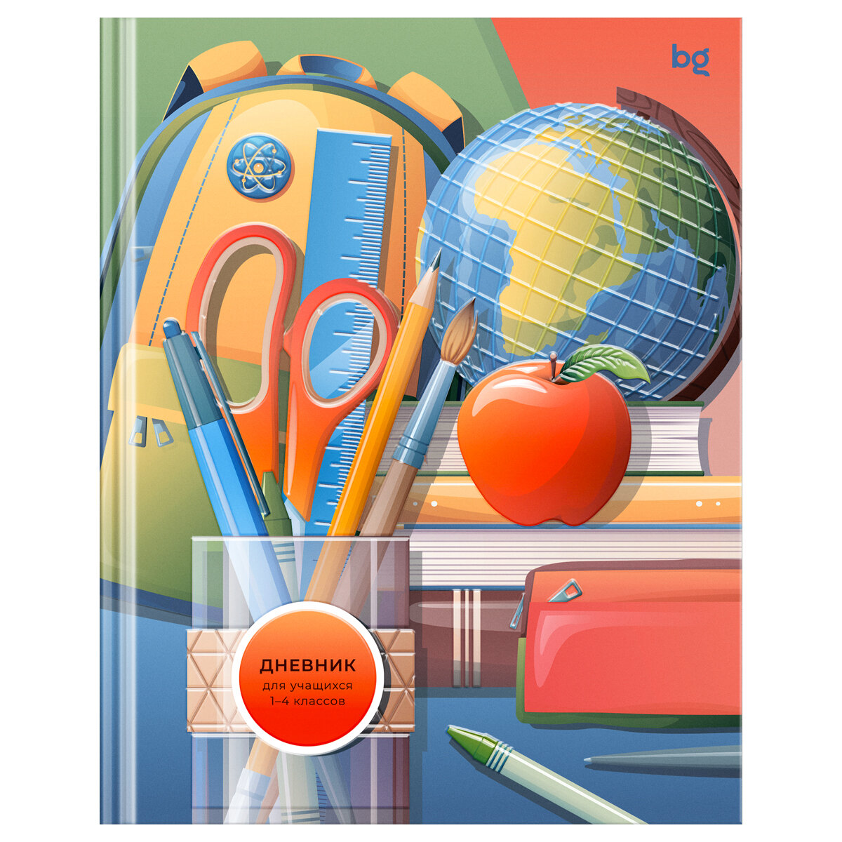 Дневник для начальной школы 1-4 класс детский