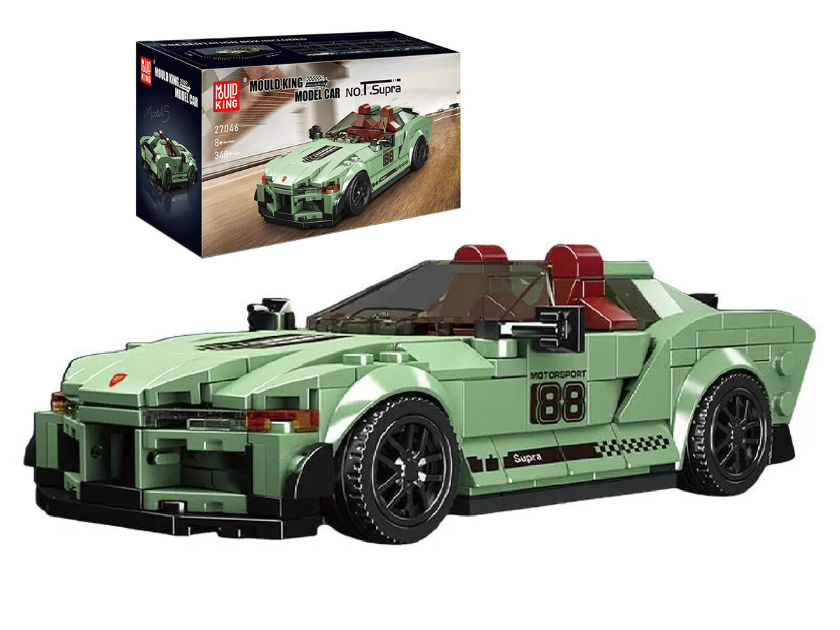 Конструктор Mould King "Toyota Supra" 27046