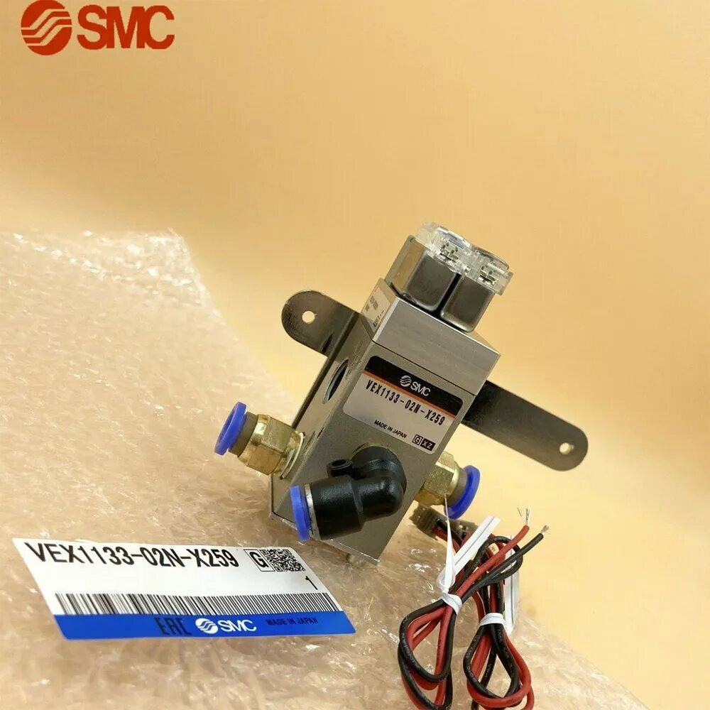 Новый SMC VEX1133-02N-X259 Пневматические аксессуары
