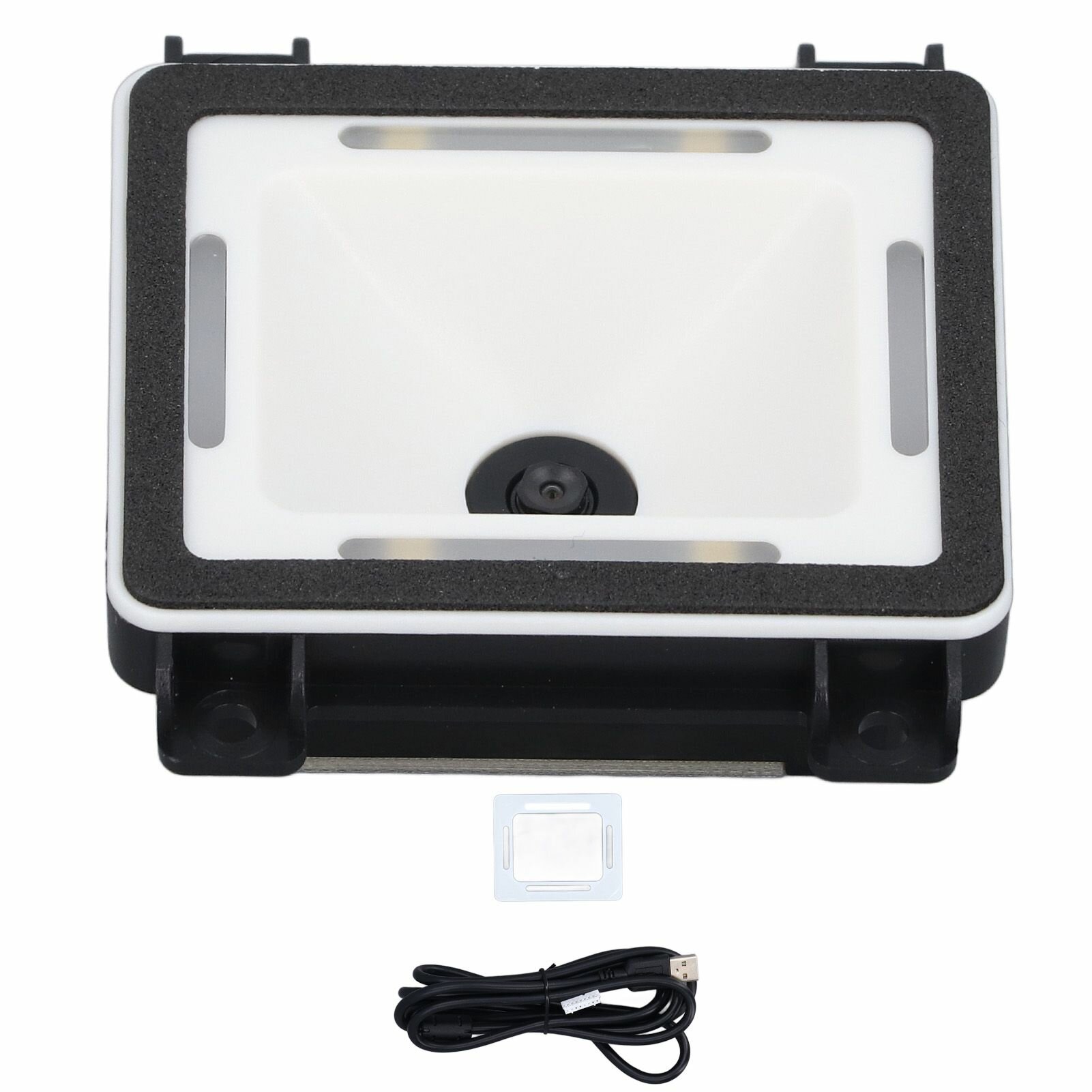 Встроенный сканер штрих-кодов USB-интерфейс с автоматическим распознаванием 1D 2D QR-кода Сканирующий модуль штрих-кода для шкафчика контроля доступа