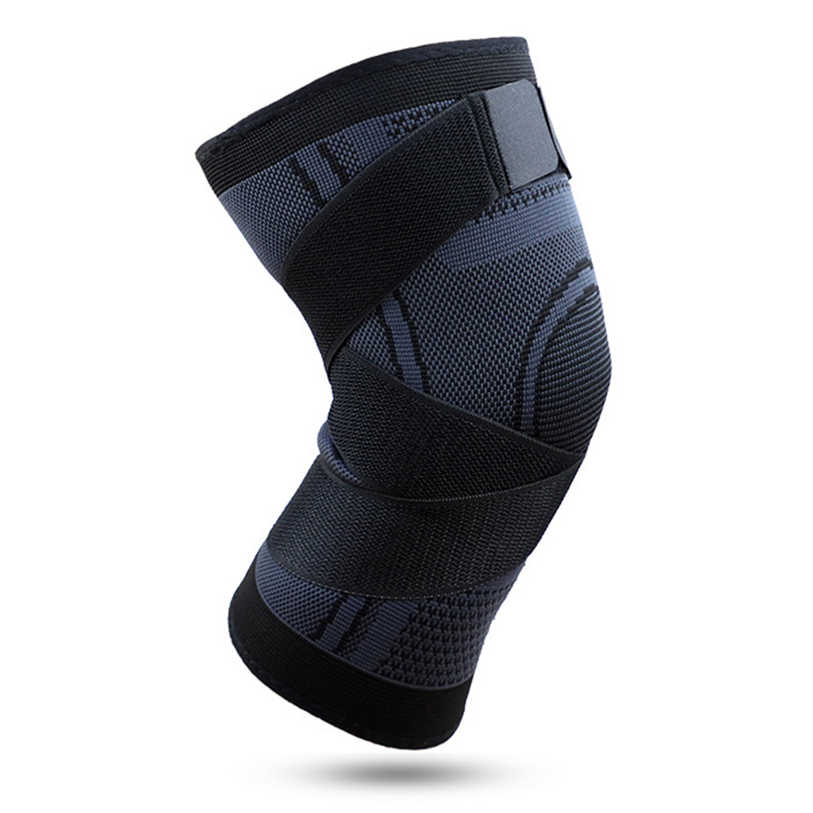 1 шт, спортивный наколенник, дышащий регулируемый наколенник, наколенник, защита для бега, баскетбола, волейбола, тренировки