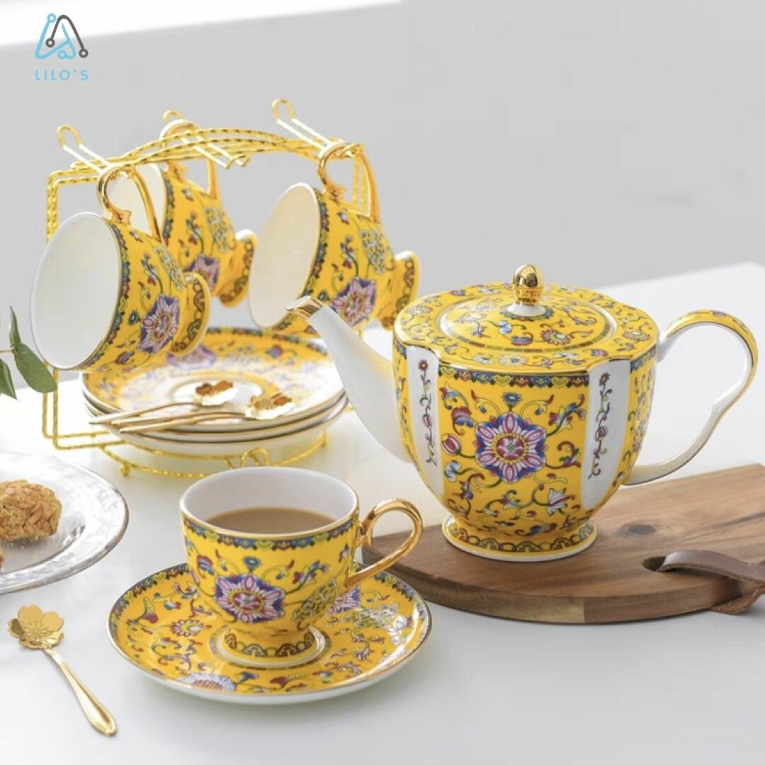 Чайная пара