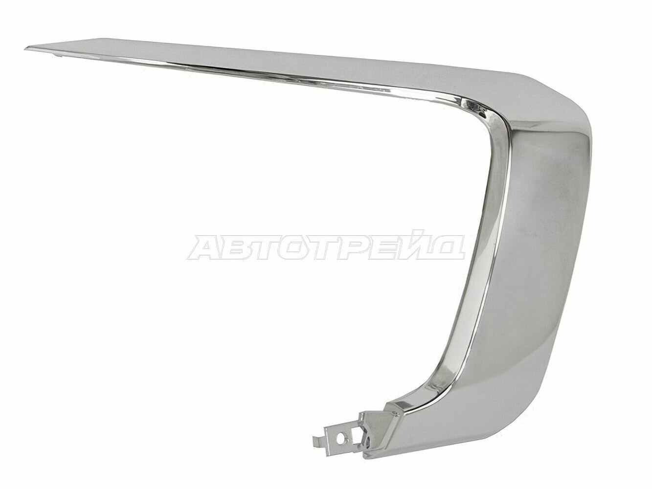 Молдинг бампера правый, хром для Митсубиси Монтеро, Паджеро, Монтеро арт STMBS3000M1 SAT
