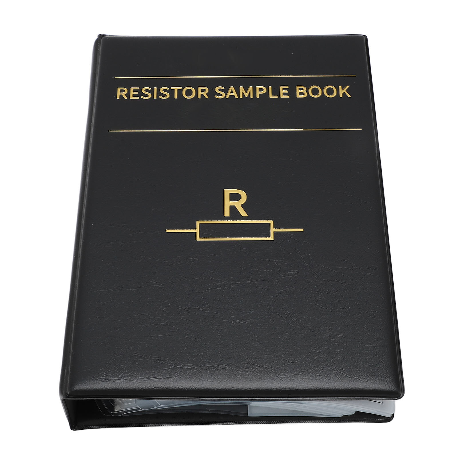 0402 Книга образцов резисторов SMD, 170 значений, 8500 шт, папка в ассортименте резисторов SMD для электронной техники