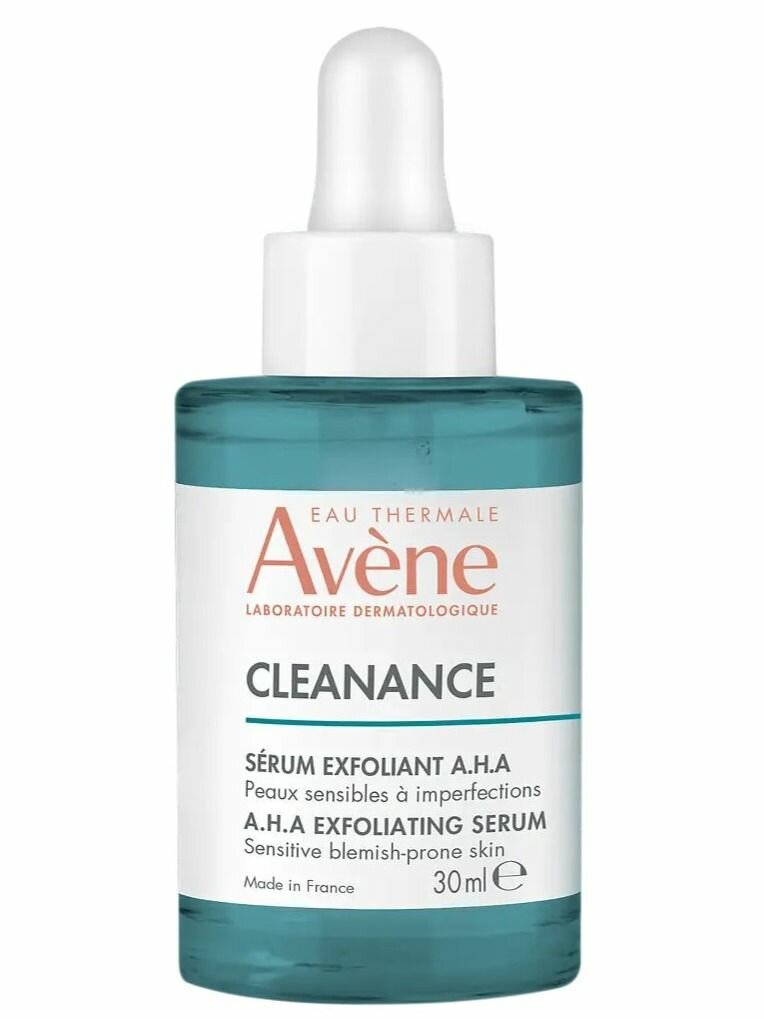 Авен Клинанс Сыворотка обновляющая, 30 мл (Avene Cleanance Serum exfoliant A.H.A)