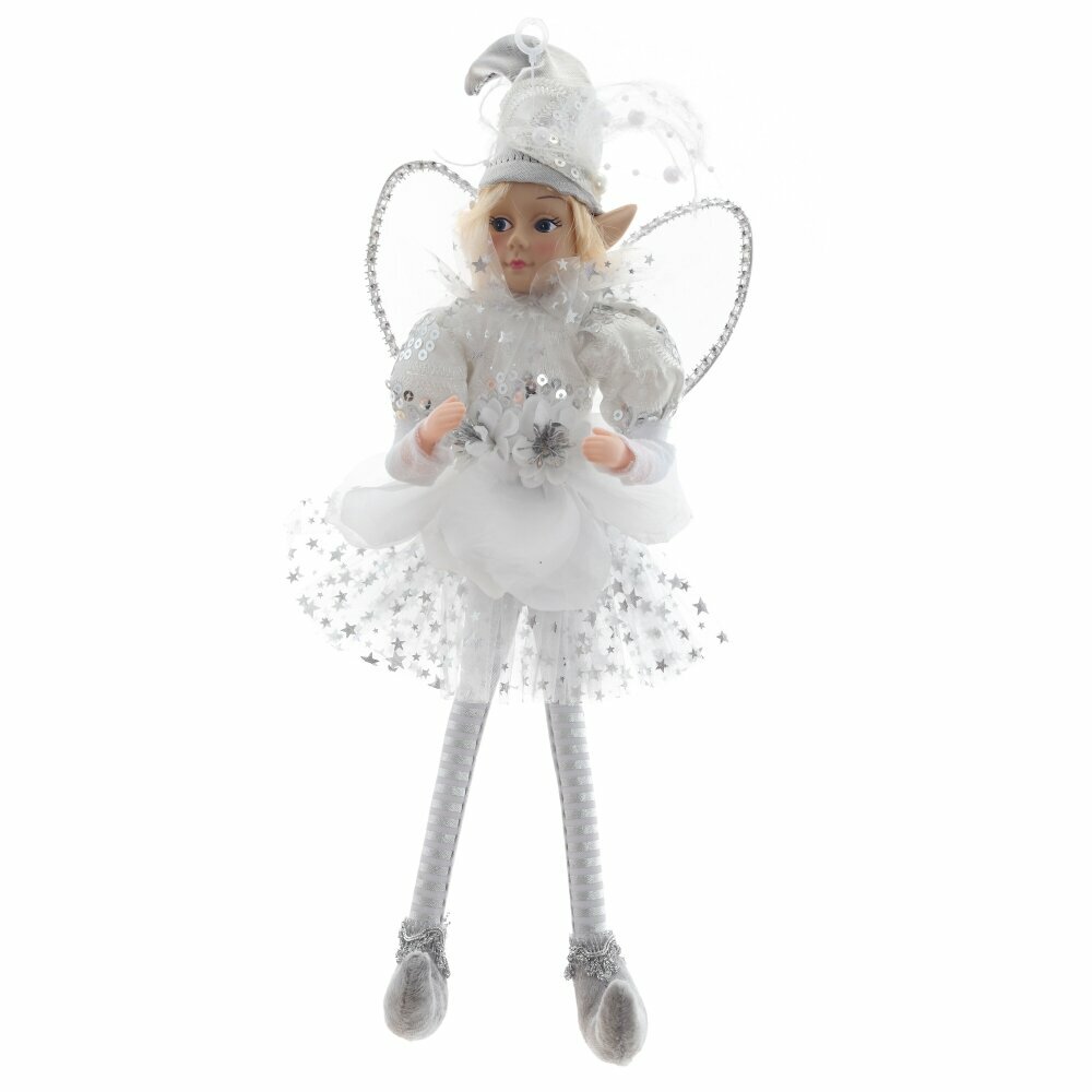 Игрушка набивная подвесная Эльф, 13х6х42 см (полка 24 см.) KSM-822889