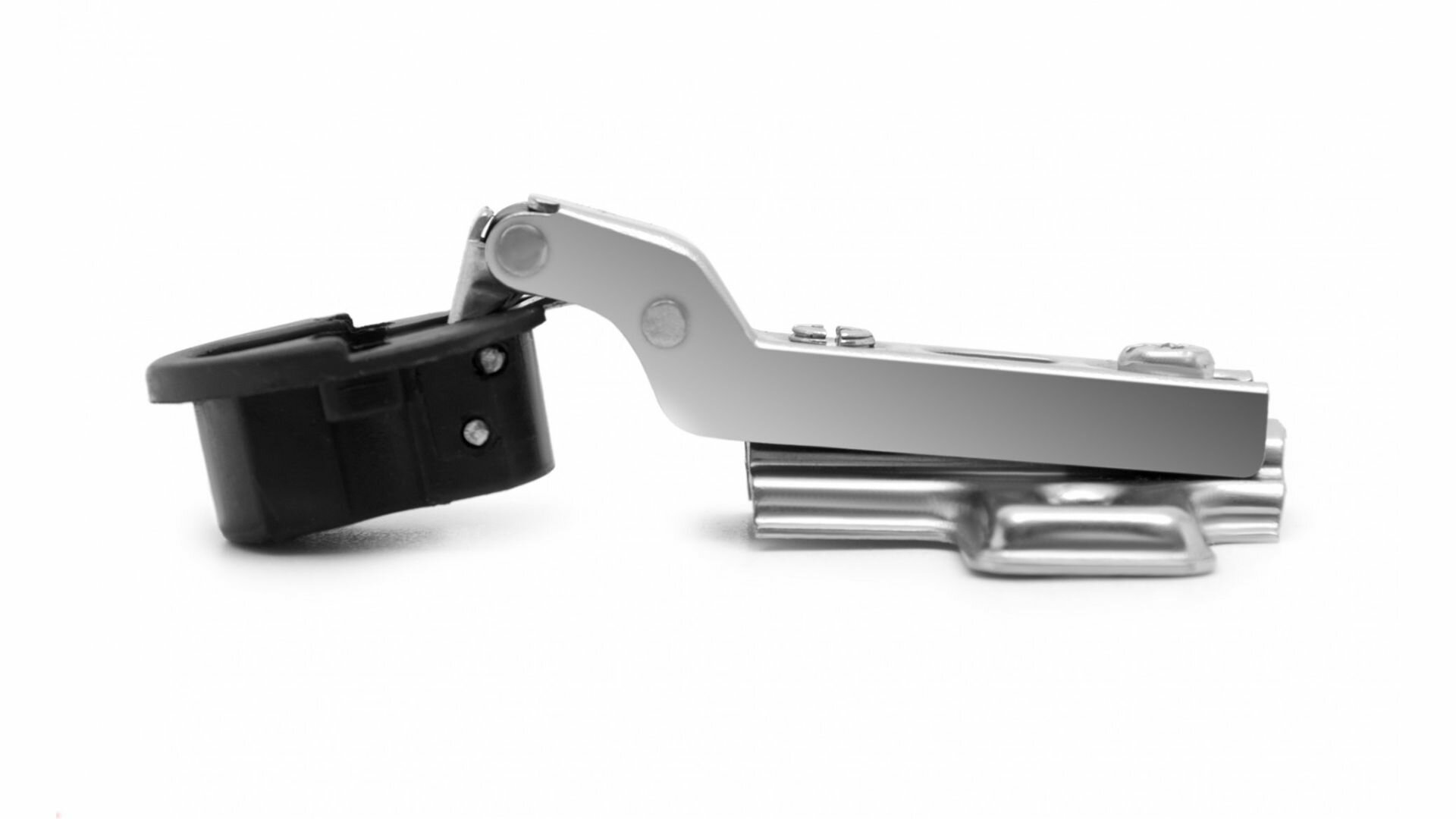 Мебельная петля без заглушки H502B/1410, сталь