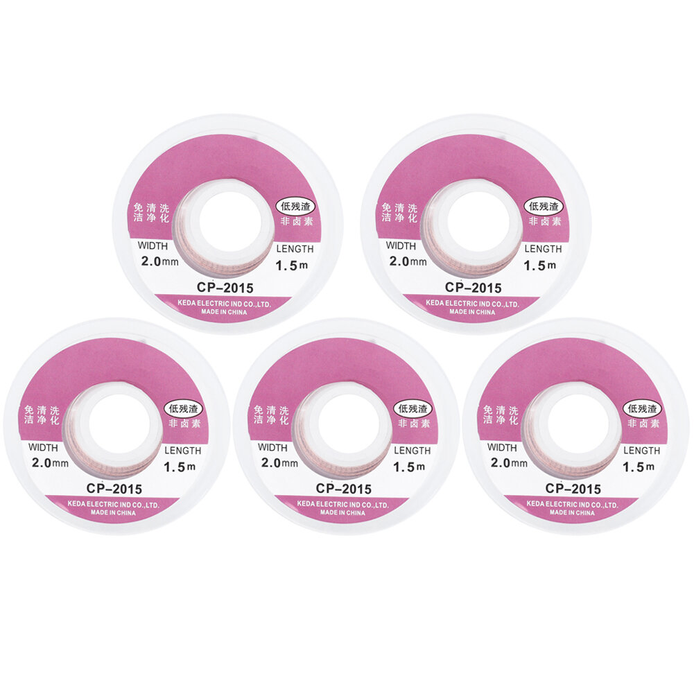 5pcs BGA припаяющая паяльная вида, делубная проволочная расточка