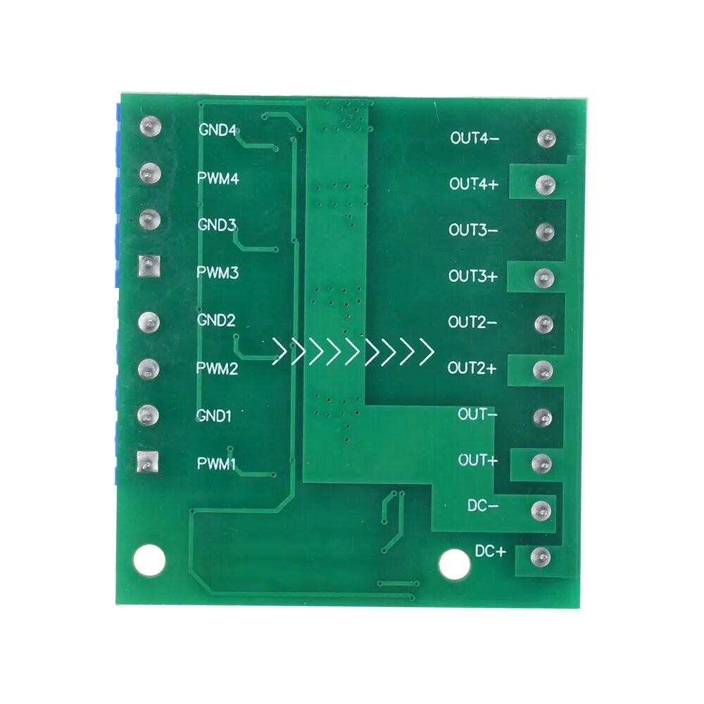 MOSFET 4-канальный импульсный триггерный переключатель