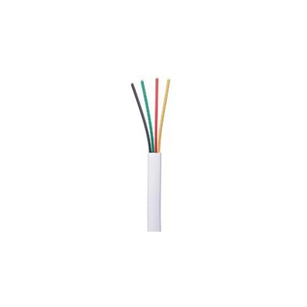 Телефонный кабель TC4-26T-W-CH плоский 100м 26AWG