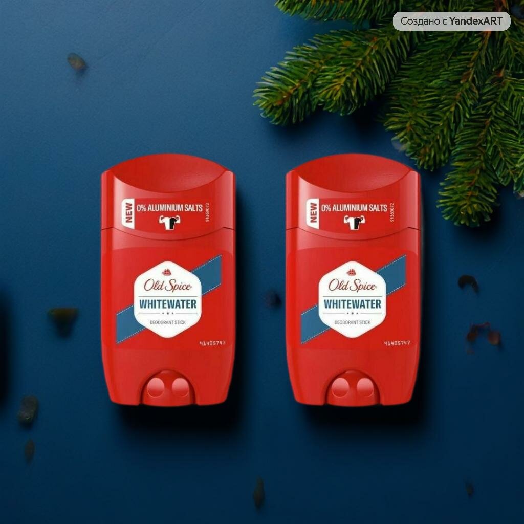 Дезодорант твердый Old Spice WhiteWater, 50 мл, 2 шт