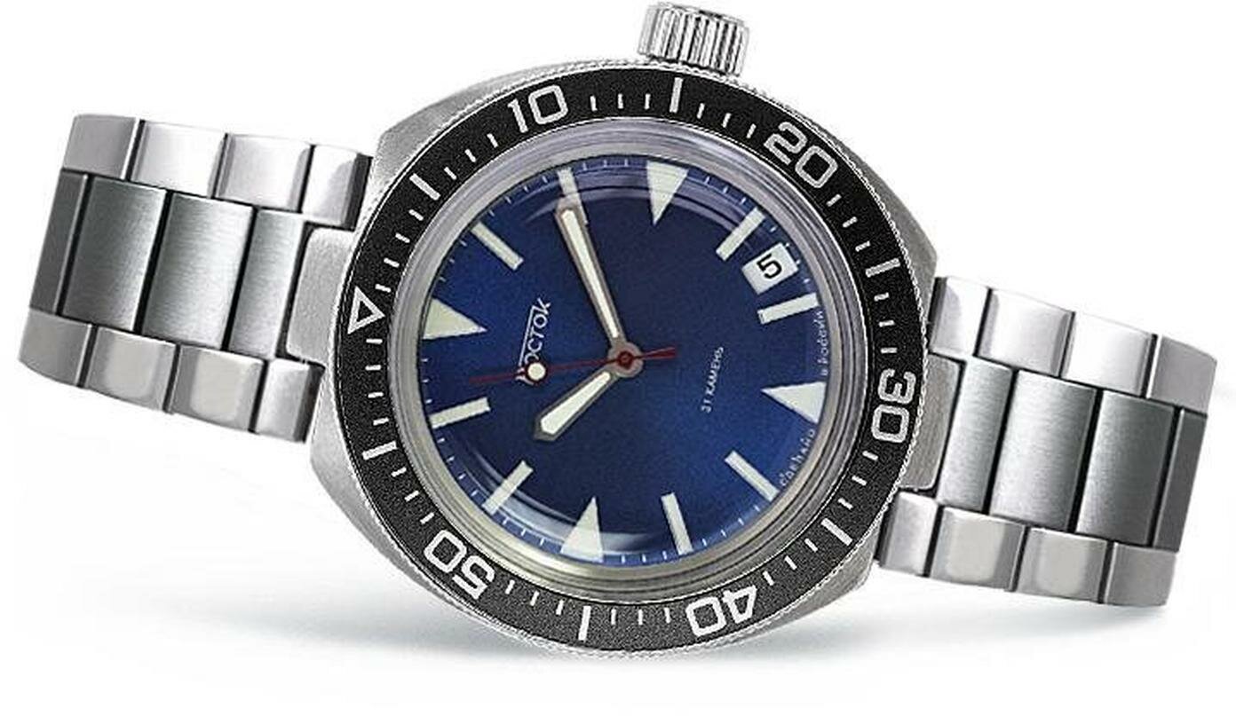 Наручные часы Амфибия