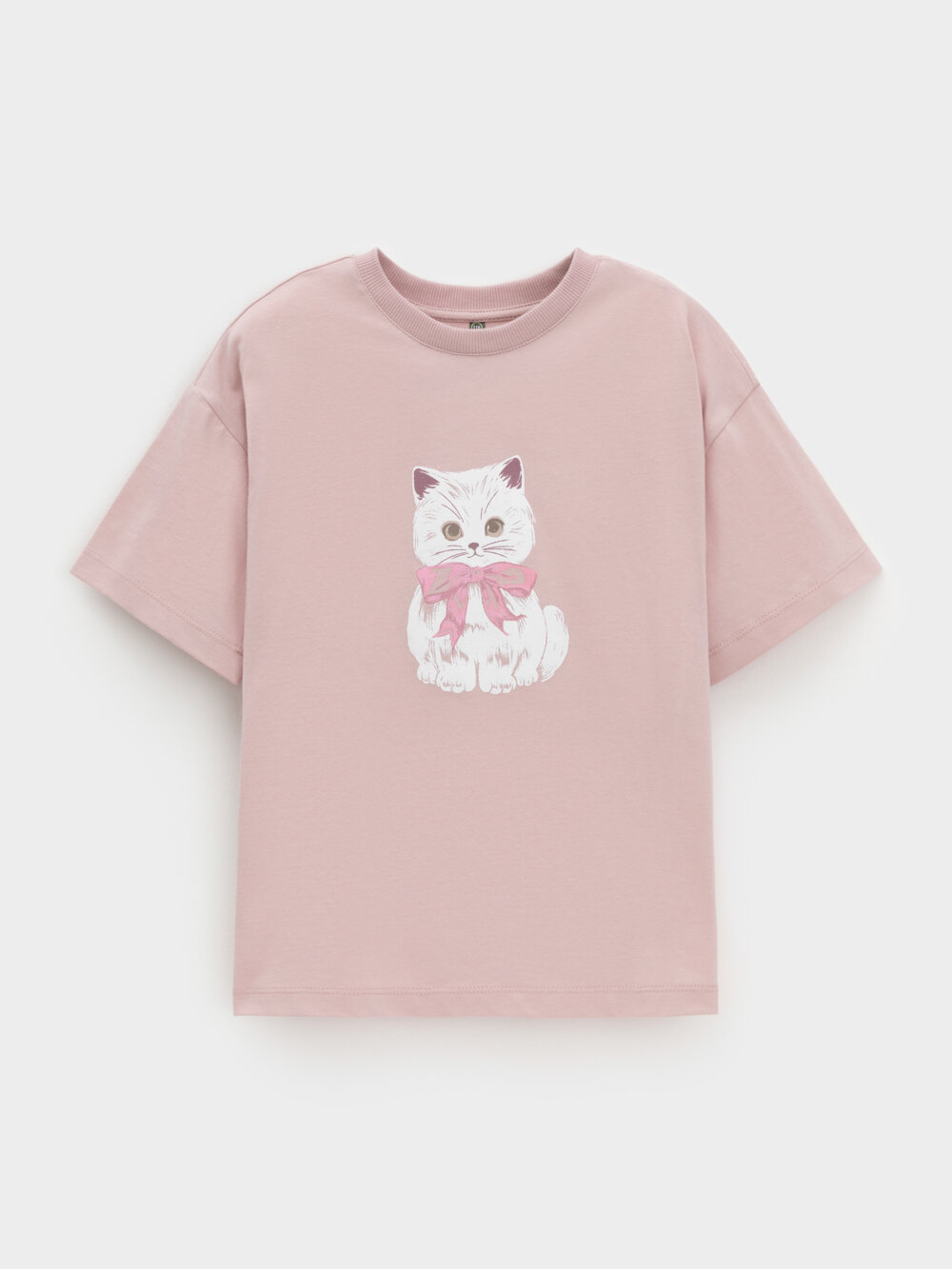 Футболка КР 302809/розовый лед к577