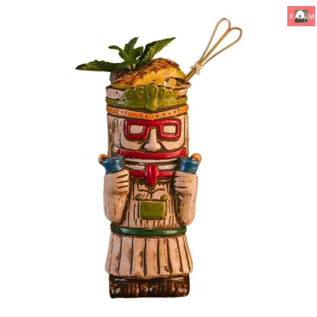 Гавайская Кружка Тики Креативный Коктейльный Бокал - Матовый - Бокалы Родные E05