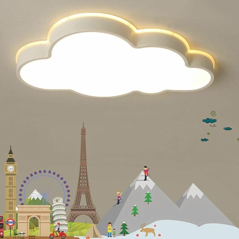 Светодиодные фонари в форме облака, потолочный светильник для детской комнаты