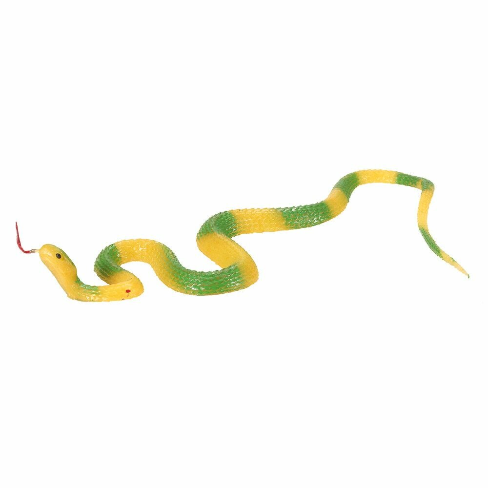 Имитация резиновой змеи, поддельная змея, садовый реквизит, хитрая забавная игрушка