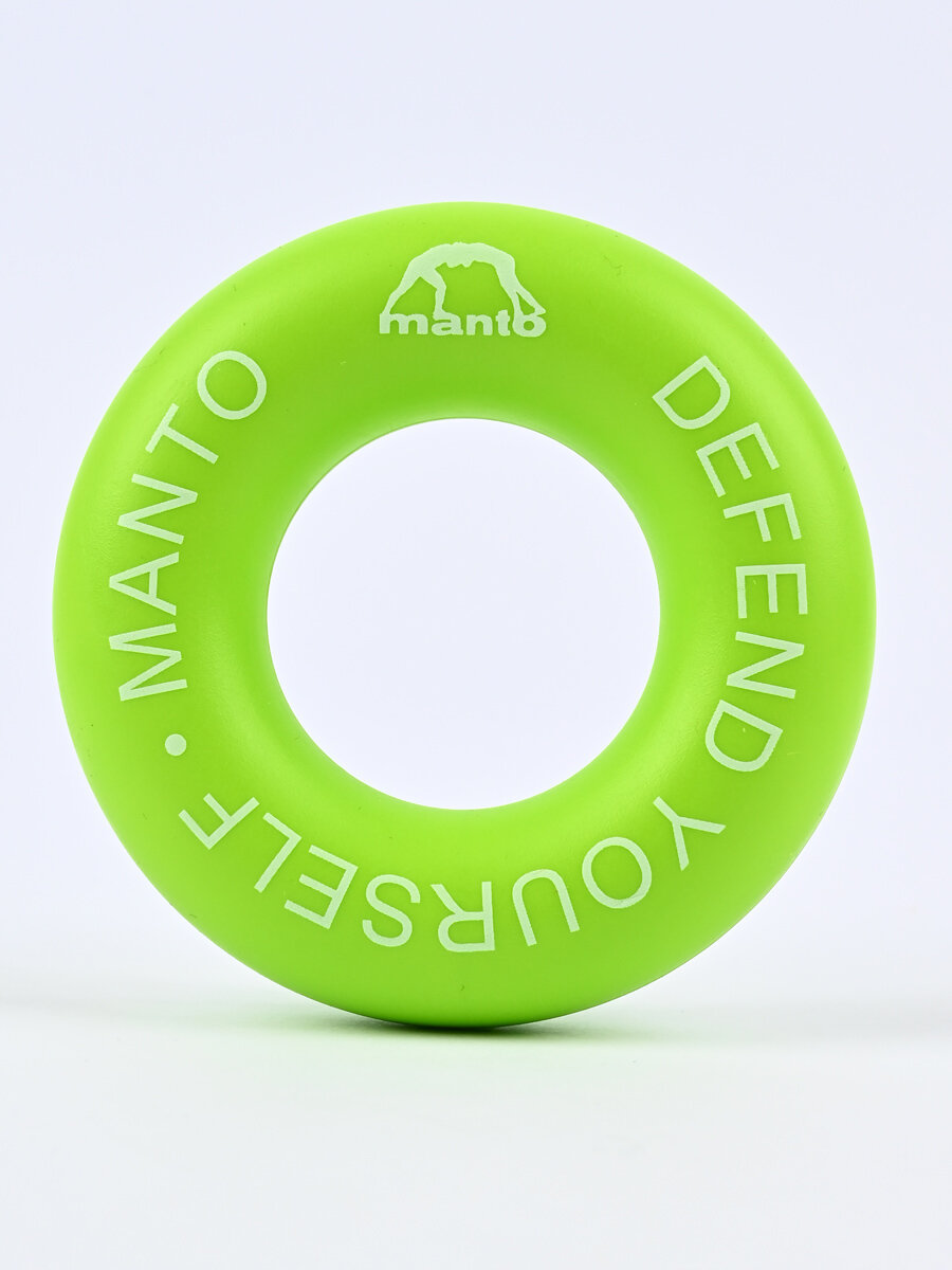 Эспандер-кольцо для тренировки кистей рук и предплечий Manto 60 кг