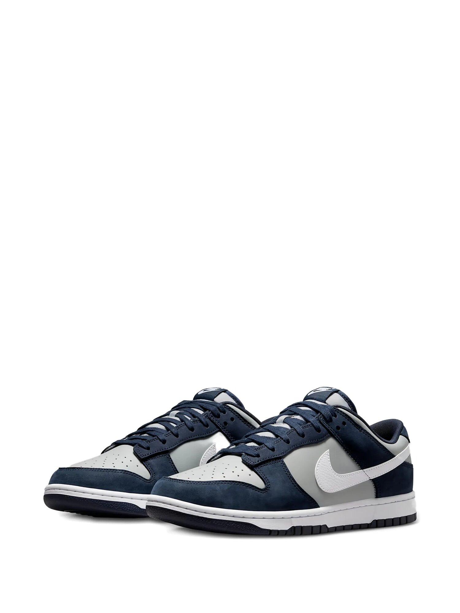 Кроссовки NIKE Dunk Low Georgetown Suede, размер 14 US, blue — фото 1