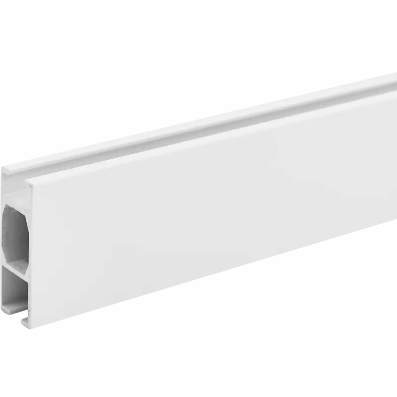 Профиль Inspire Квадро 160 см алюминий цвет белый