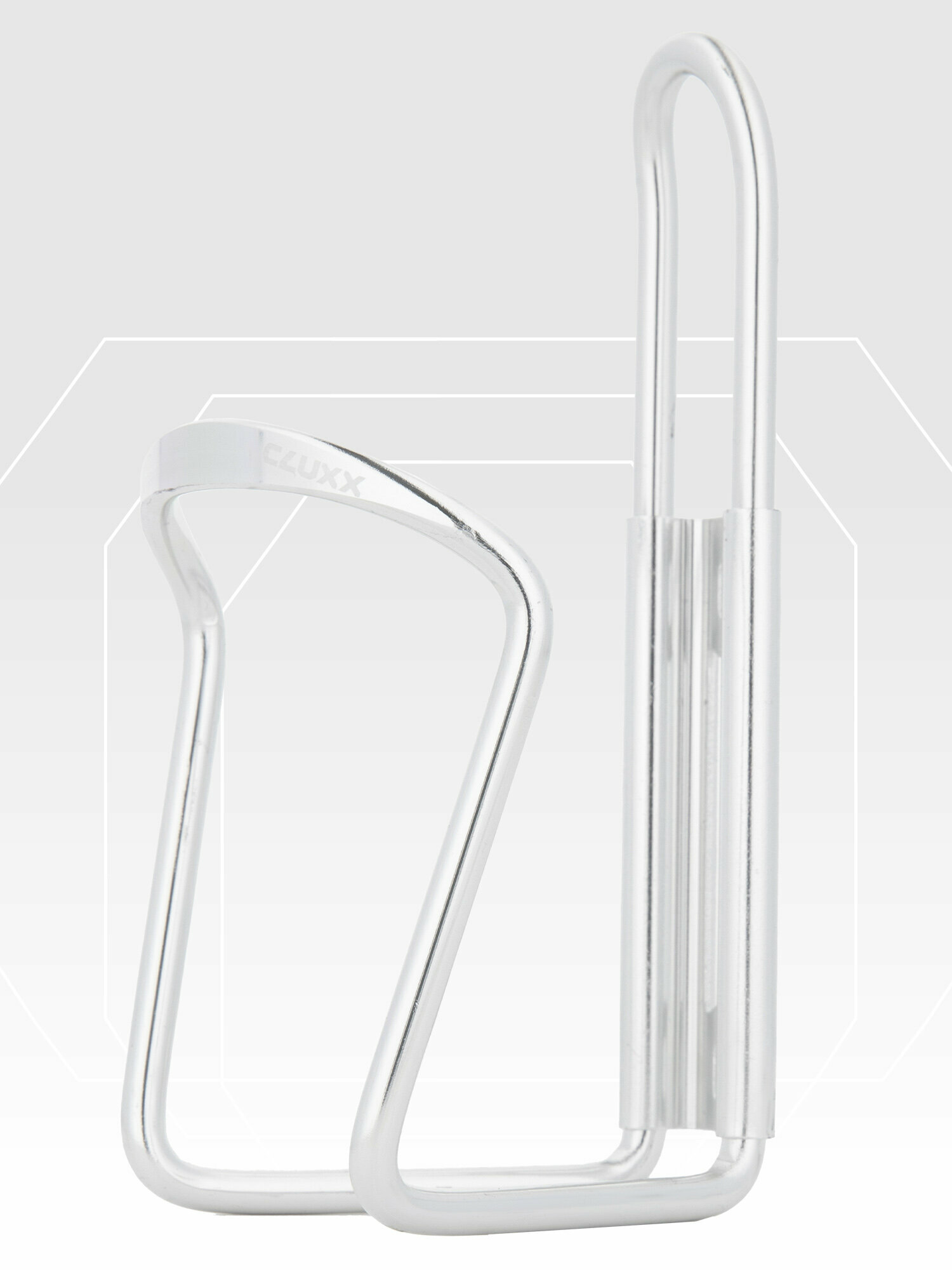 Флягодержатель CLUXX Everide 100 Silver
