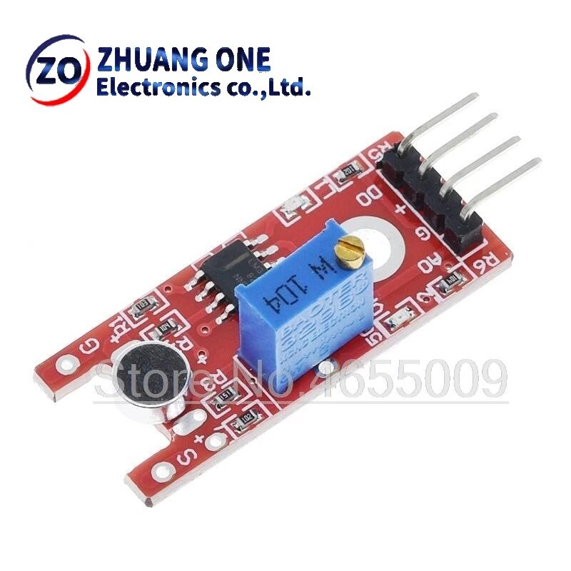 Датчик звука KY-037/KY-038 ZHUANG One KY-038