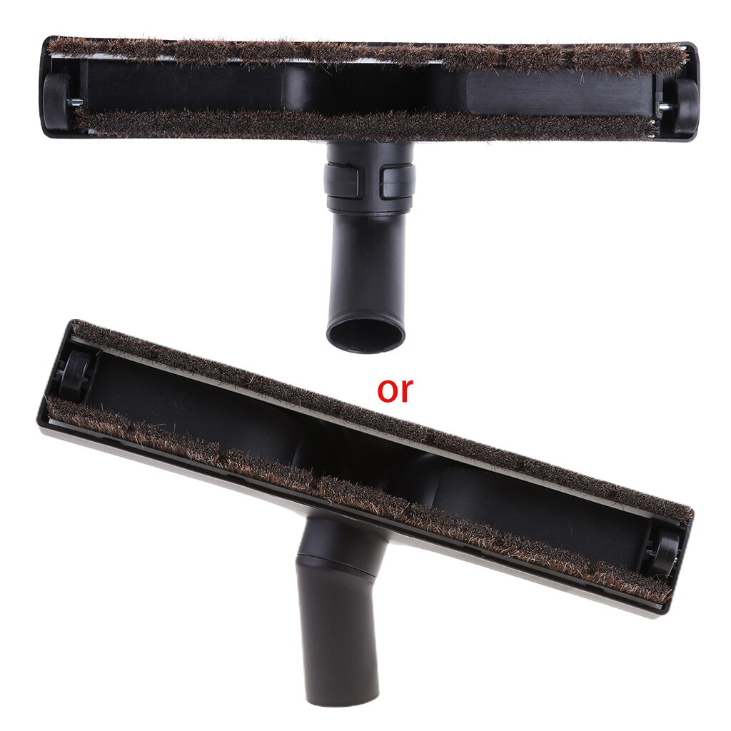 12-дюймовая поворотная на 360 градусов щетка для пылесоса, сменная насадка для чистки пола и потолка.