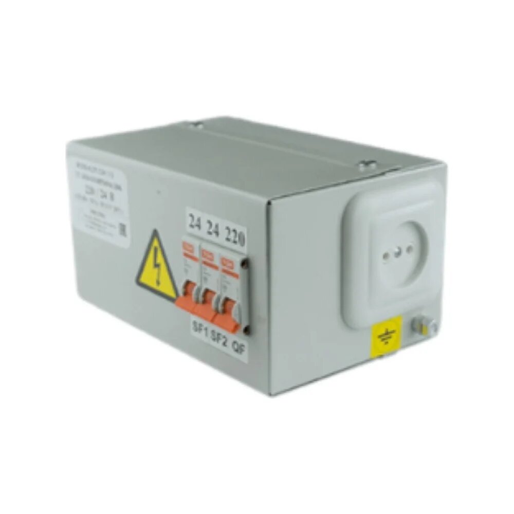 Электротехник ЯТП-0,25 У3 220/36В, с 2-мя автоматами, IP31, ящик с понижающим трансформатором ET529458