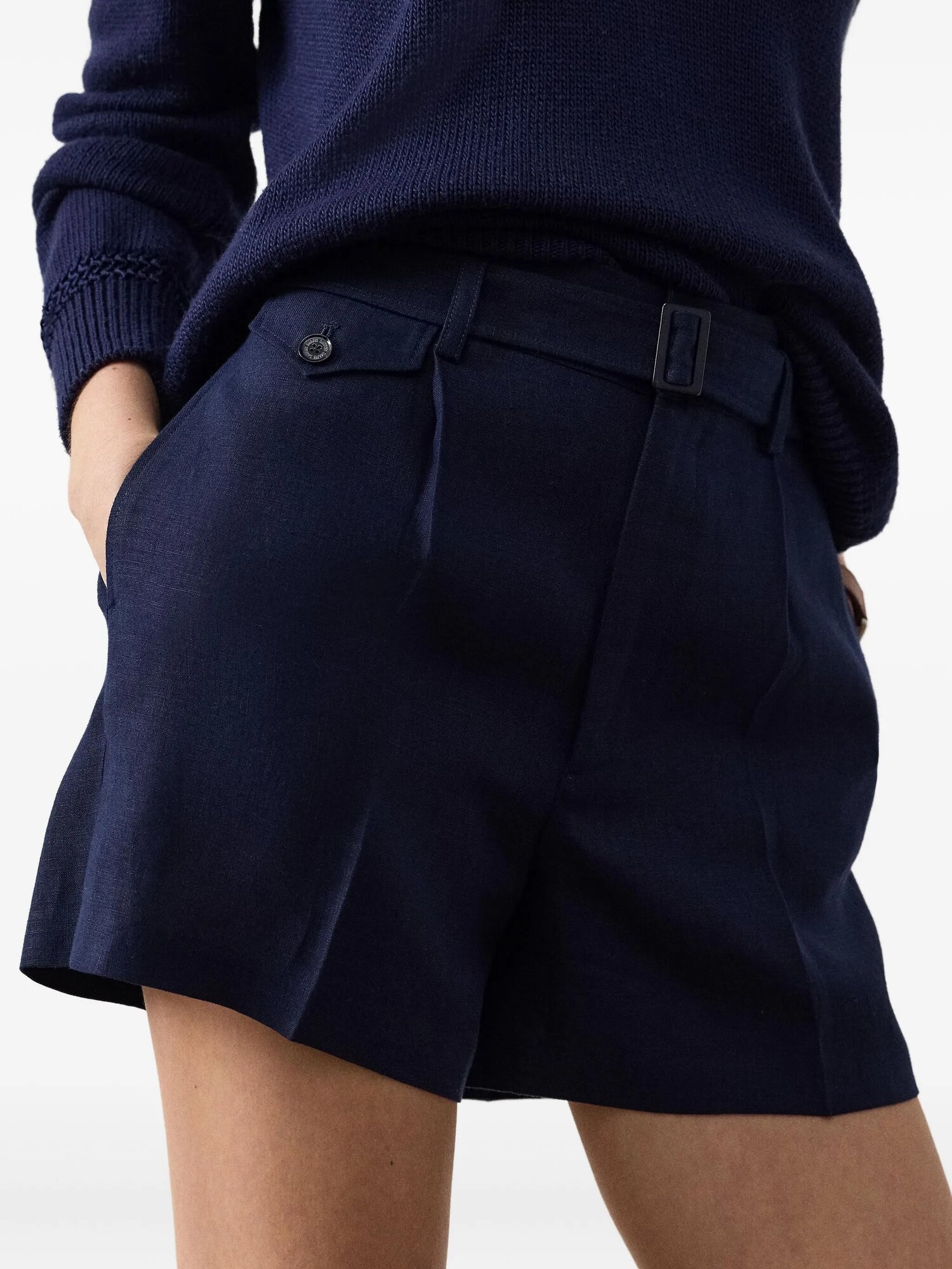 Шорты Ralph Lauren Collection, размер 6, синий — фото 1