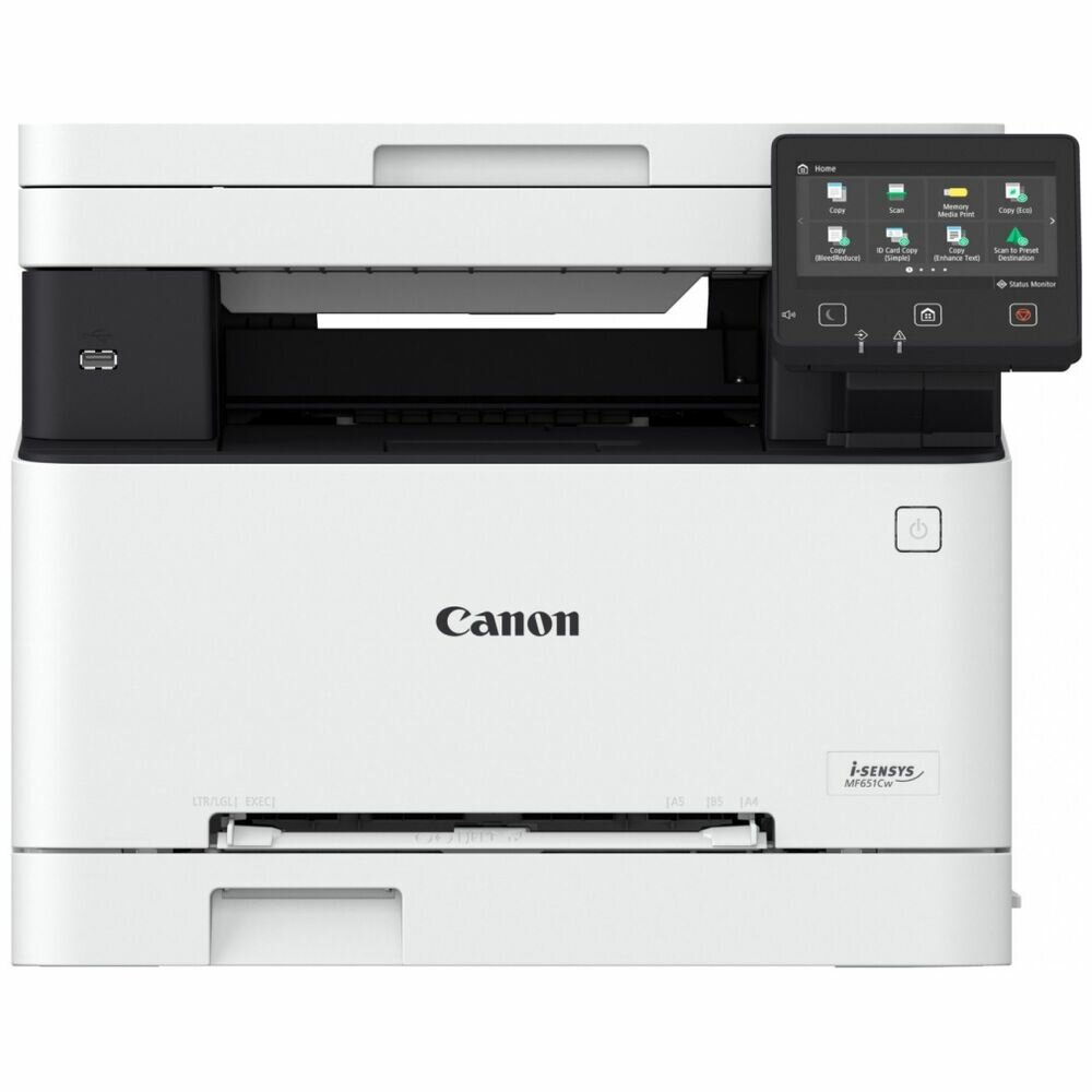МФУ Canon i-SENSYS MF651Cw цветное А4 18ppm LAN WiFi