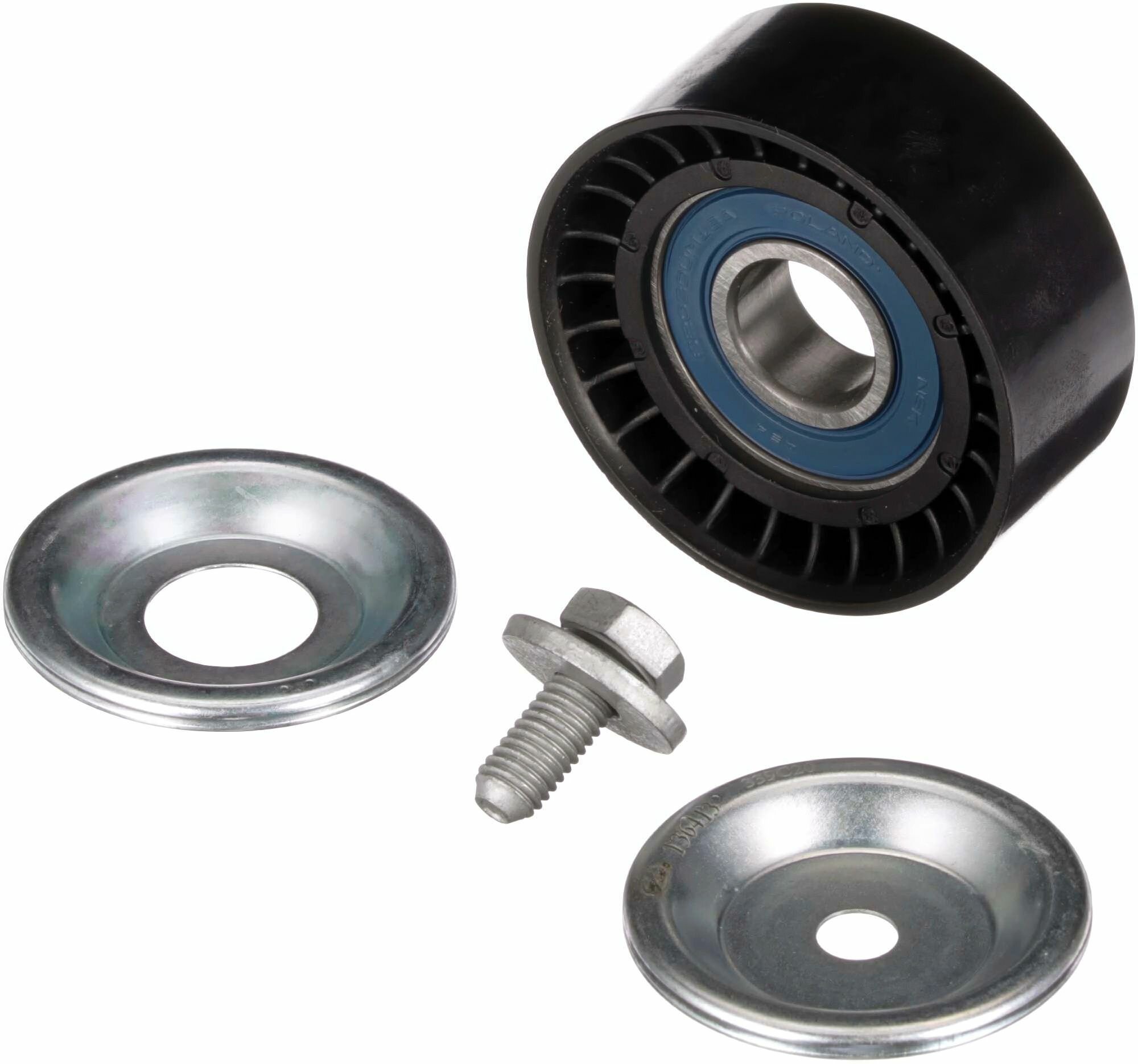 Ролик обводной приводного ремня, для ВАЗ Лада Ларгус, Рено Дастер, Логан, 1, 2 арт T36413 GATES