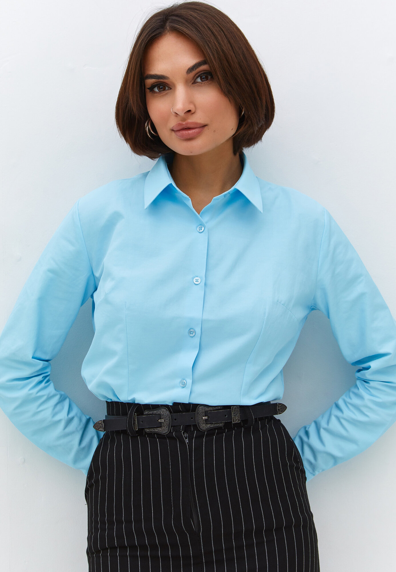 Рубашка Весна-лето 2024