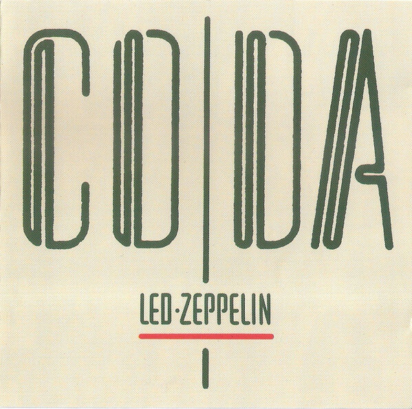 LED ZEPPELIN - "Coda" 1994, Swang Song, Переиздание