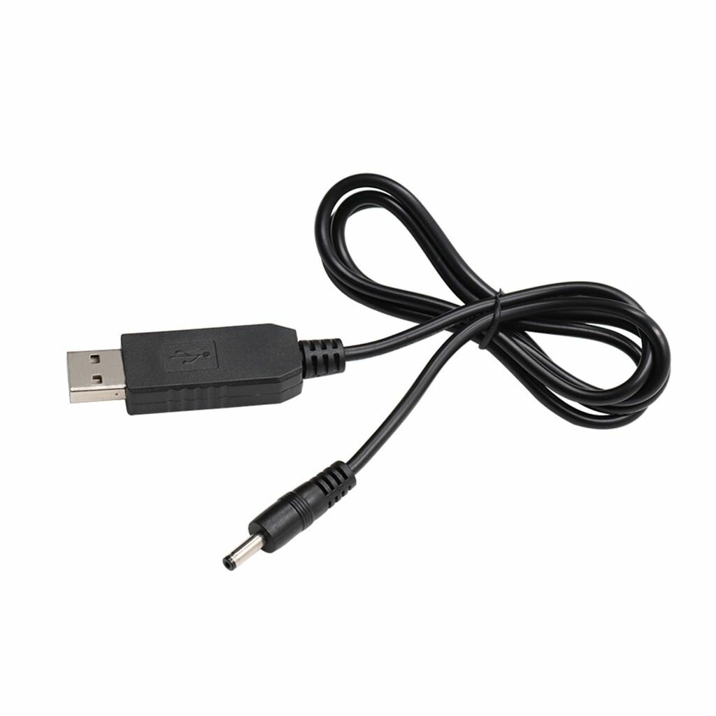 DC3.5x1.35mm 12V адаптер кабель USB 5V повышающий для домашней электроники