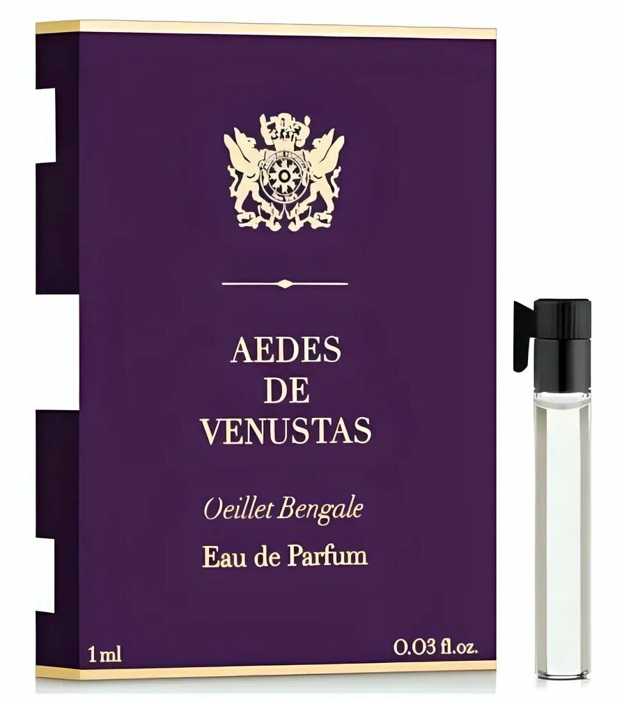Aedes de Venustas Oeillet Bengale Парфюмерная вода унисекс 1 мл