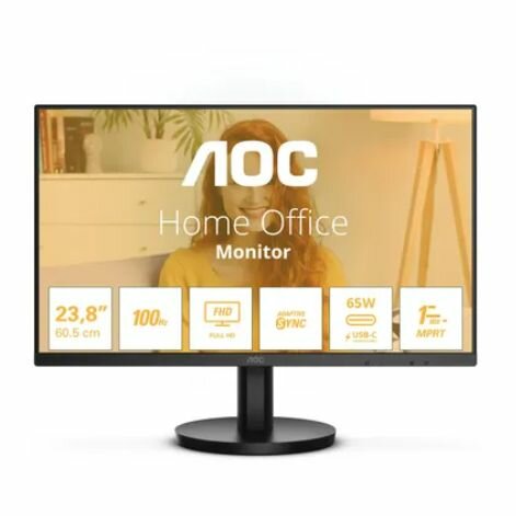 23,8" Монитор AOC 24B3CA2 (24B3CA2) черный