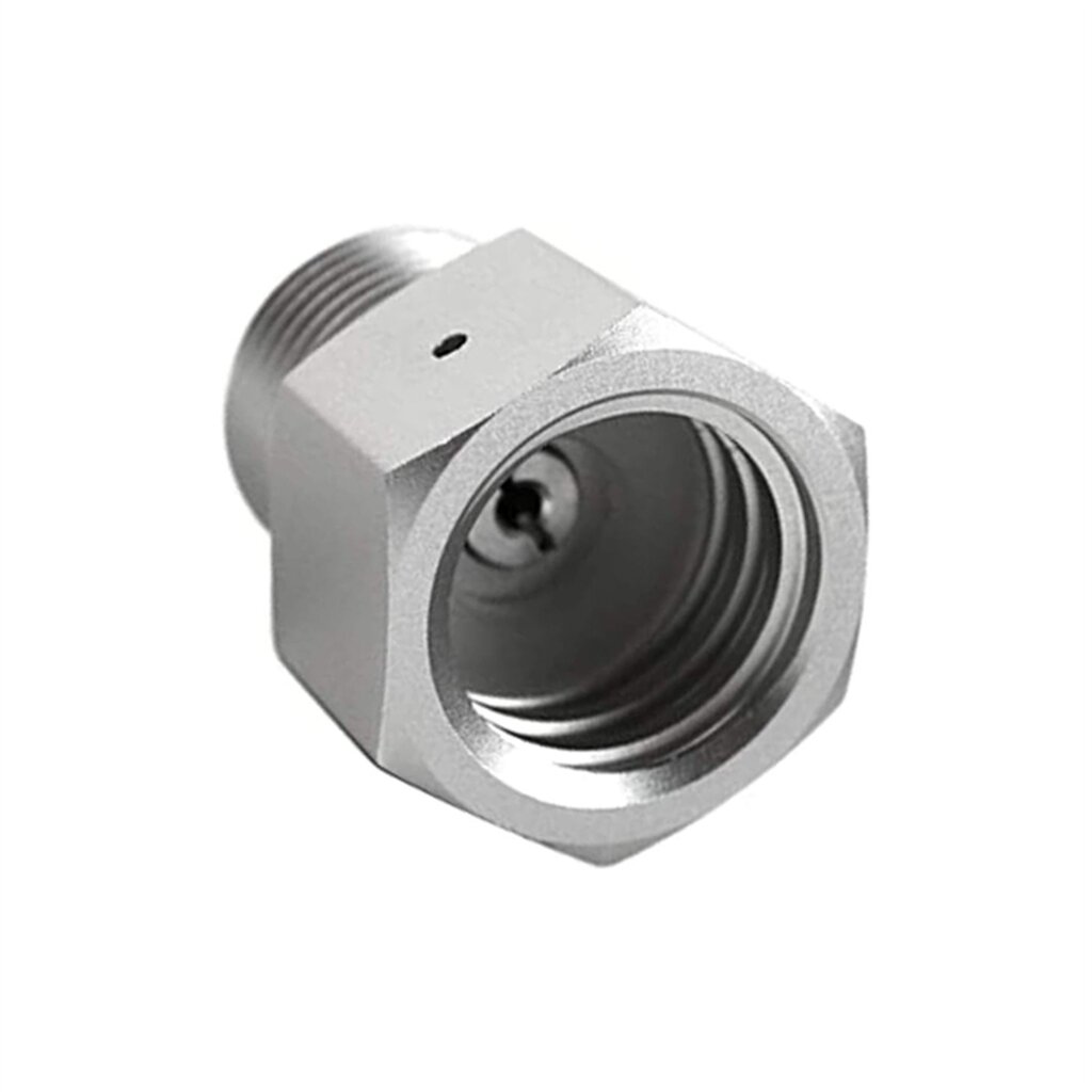 Адаптер для бутылки с водой Простой в использовании Адаптер с разъемом TR21.4 на W21.8 Адаптер Регулятора Для аквариума Металлический материал