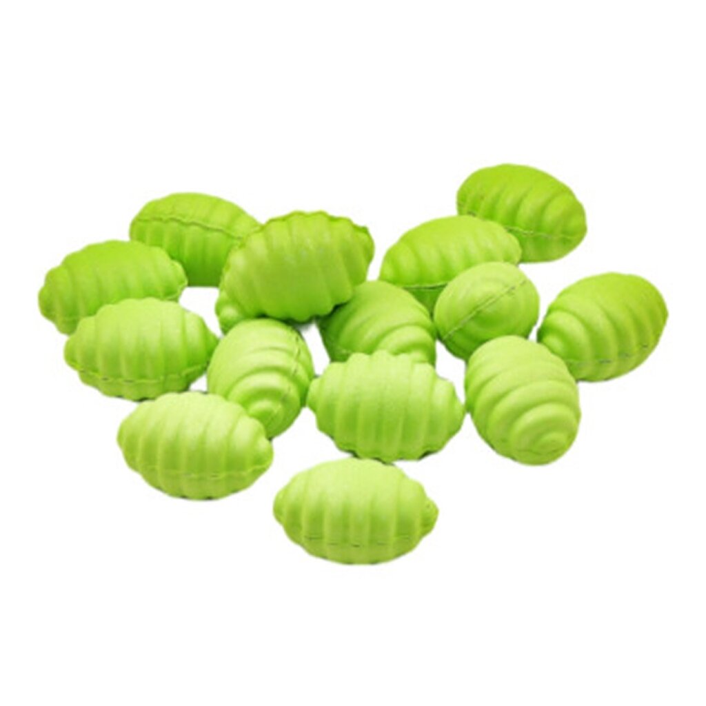 Инструменты для рыбалки, Имитирующий насекомое личинка приманка - зеленый, одна коробка