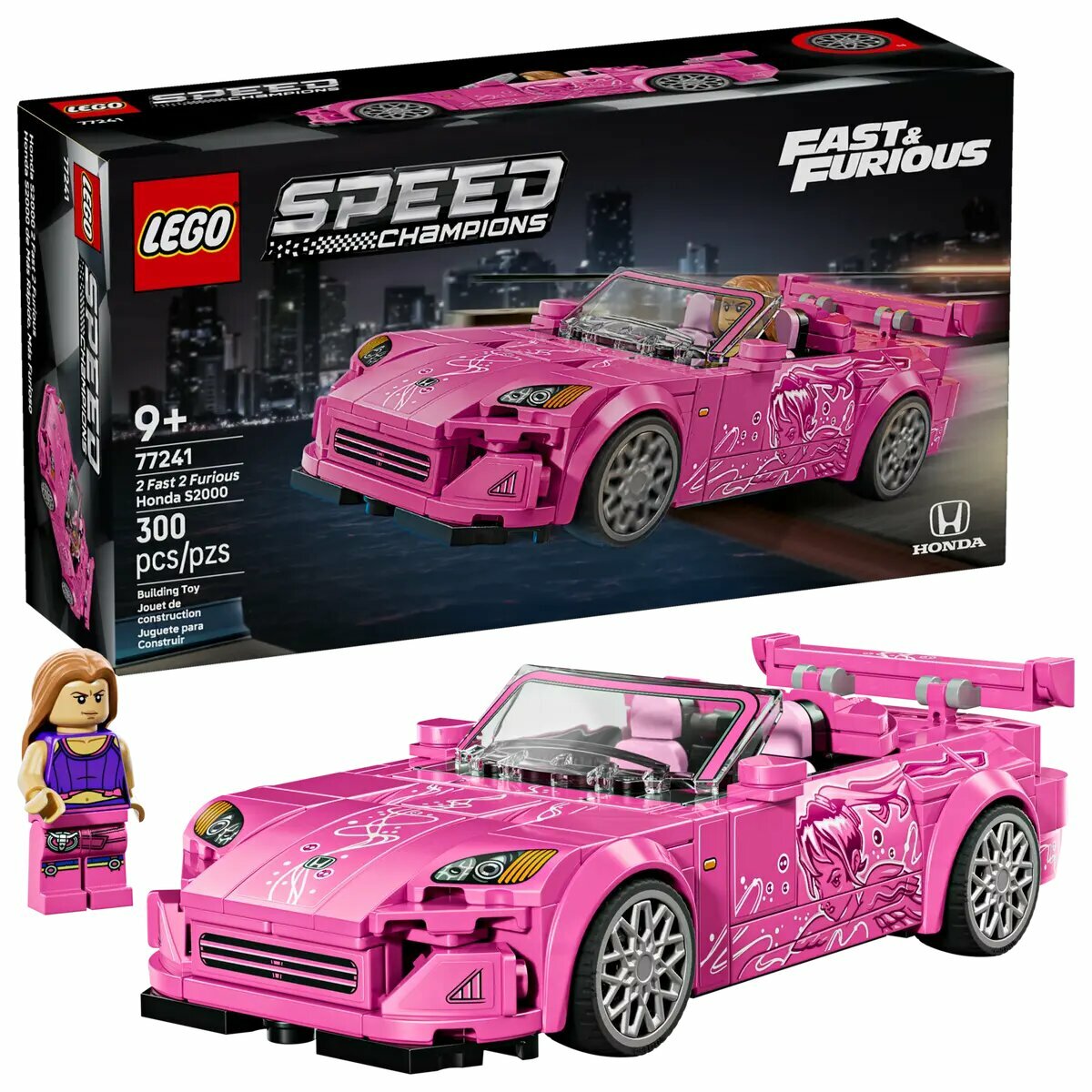 Конструктор LEGO Speed Champions 77241 Конструктор Форсаж 2: Honda S2000