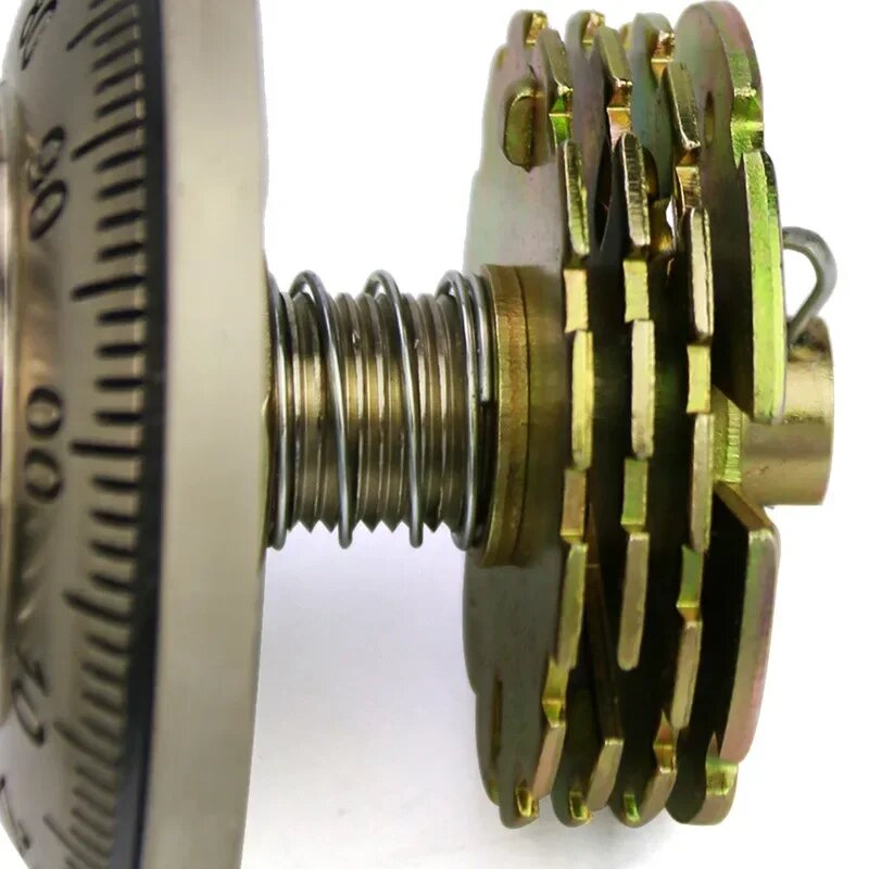 Механический кодовый замок для сейфа, YELLOW