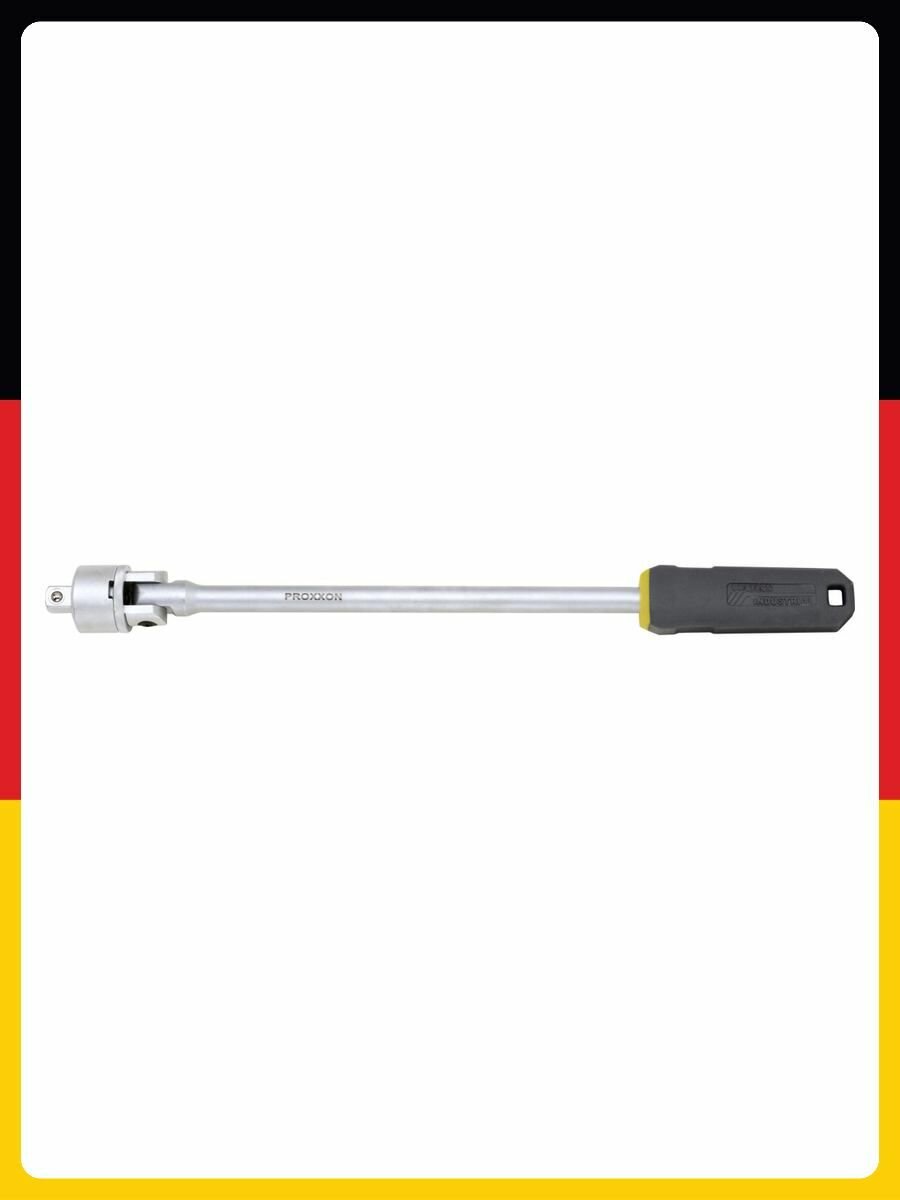 Шарнирный ключ-трещотка Proxxon 1/2' с удлиненной ручкой
