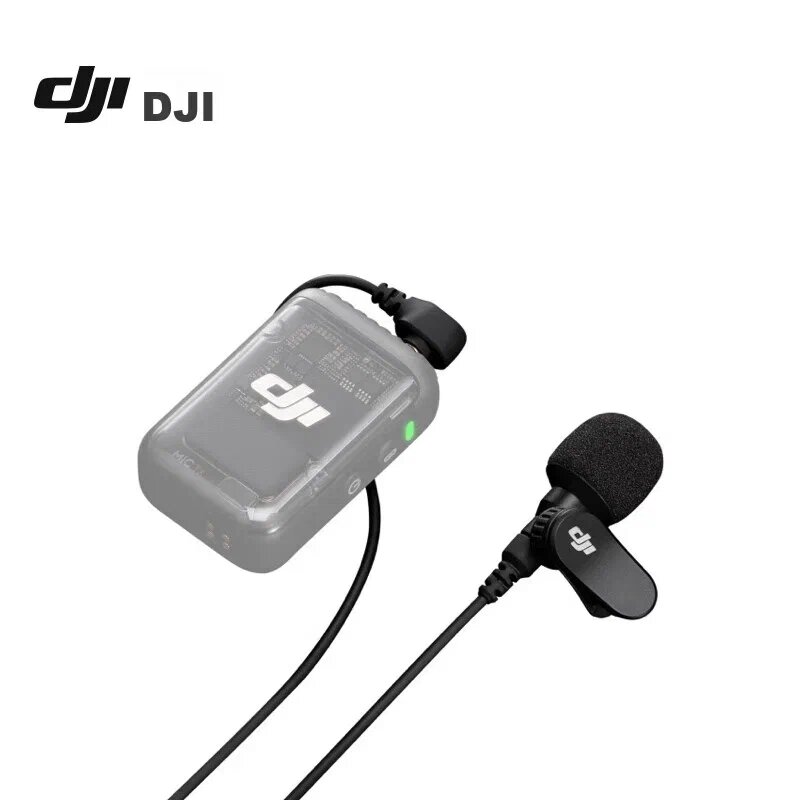 Петличный микрофон DJI lavalier Mic для микрофона , черный(black)