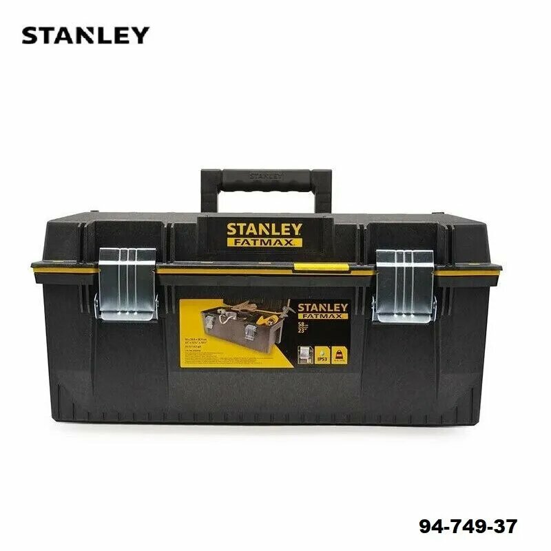 KNOW EASY-STANLEY Ящик для инструментов 58.3 х 30.5 х 26.7 см, 10 секц, 10 отд.